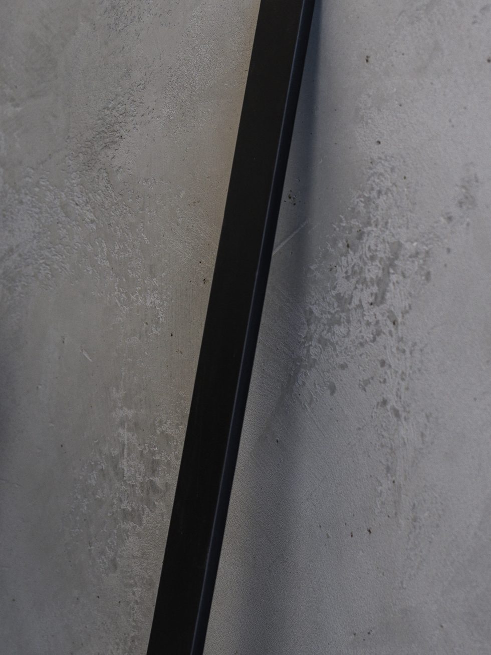 Solid steel handrail 50 x 10 (Primed Black Etch) - Architectural Supplies