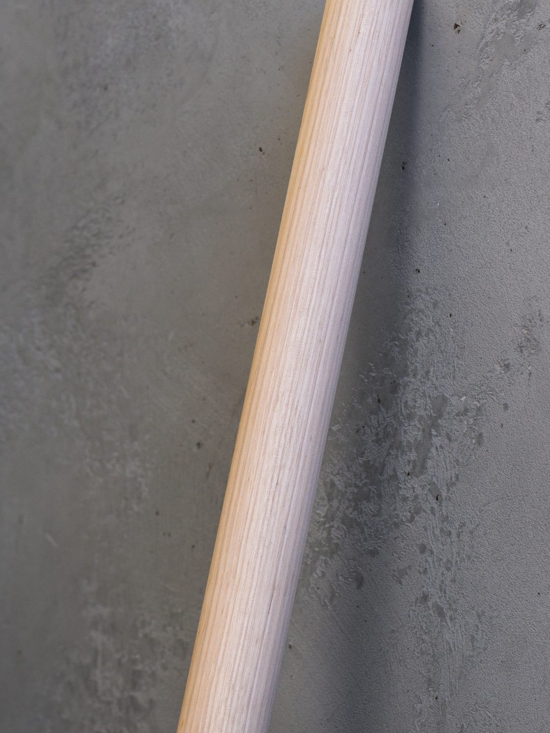 Victorian Ash Round Timber Handrail 42mm dia - Architectural Supplies