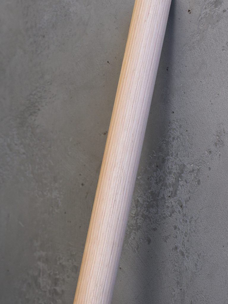 Victorian Ash Round Timber Handrail 42mm dia - Architectural Supplies