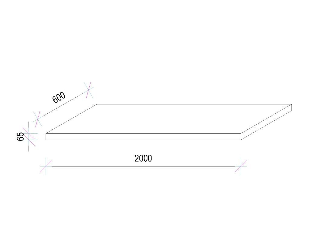 Custom Timber Benchtop - Architectural Supplies