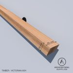 Pine Round Timber Handrail 42mm dia - Architectural Supplies