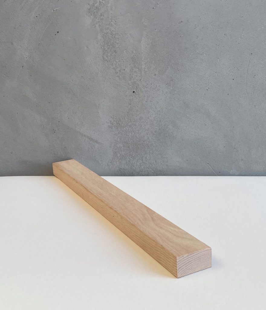 American Oak Rectangular Timber Handrail - Architectural Supplies