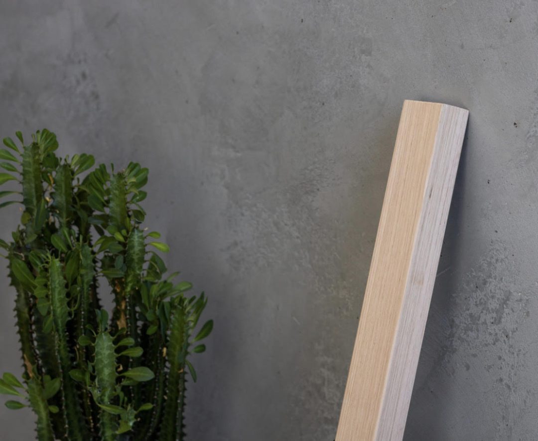 Victorian Ash Rectangular Timber Handrail - Architectural Supplies
